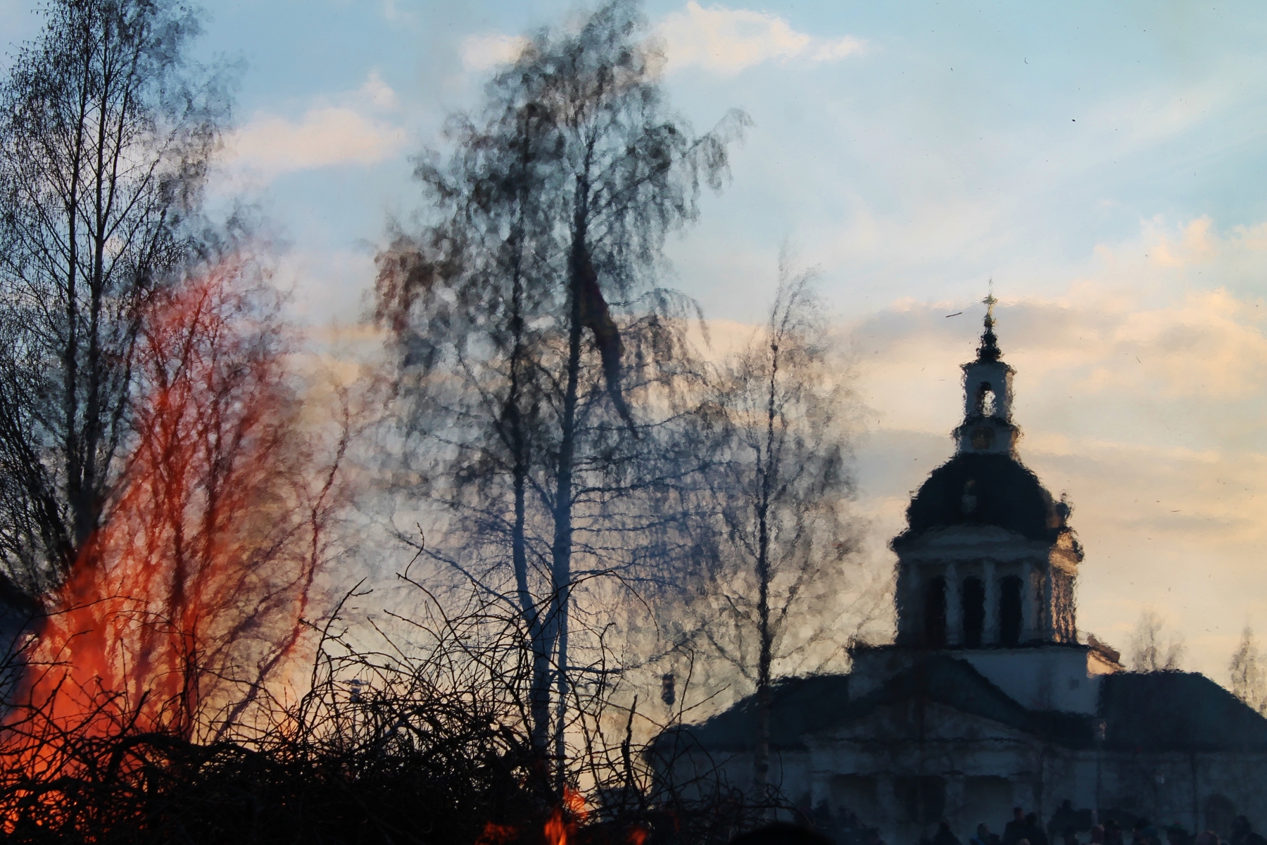 Trevlig valborg - Skebo